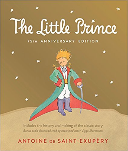 “The Little Prince” turns 75 in 2018 – Z for short.