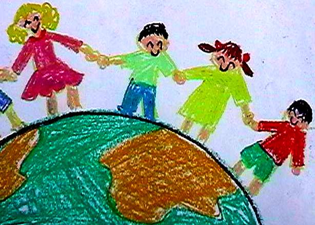 Children’s Peace Poetry – Z for short.