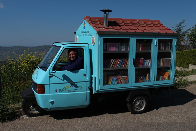Library on wheels – Z for short.