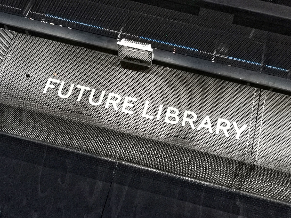 The Future Library – Z for short.